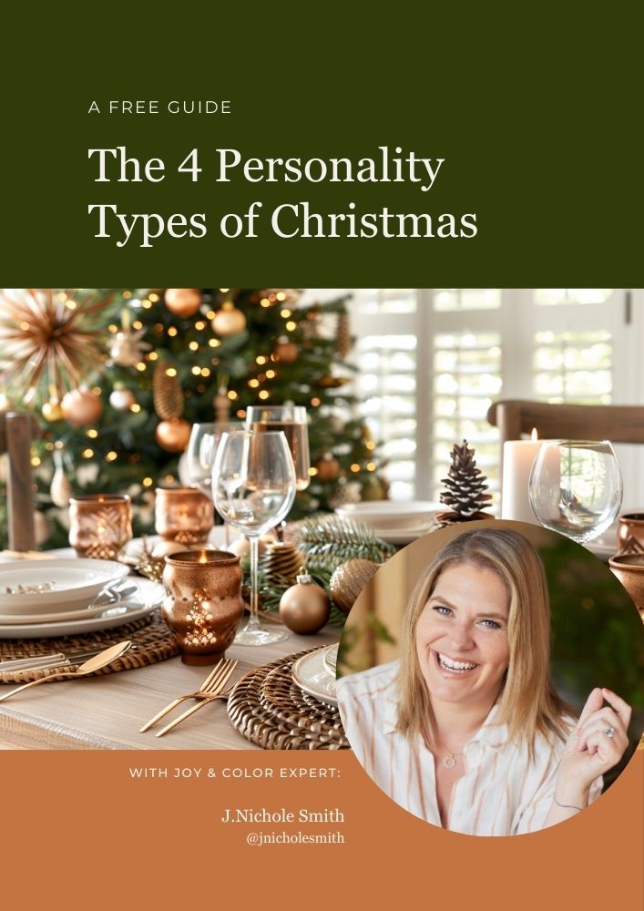 The 4 Personality Types of Christmas (Episode 5) – Joy First®